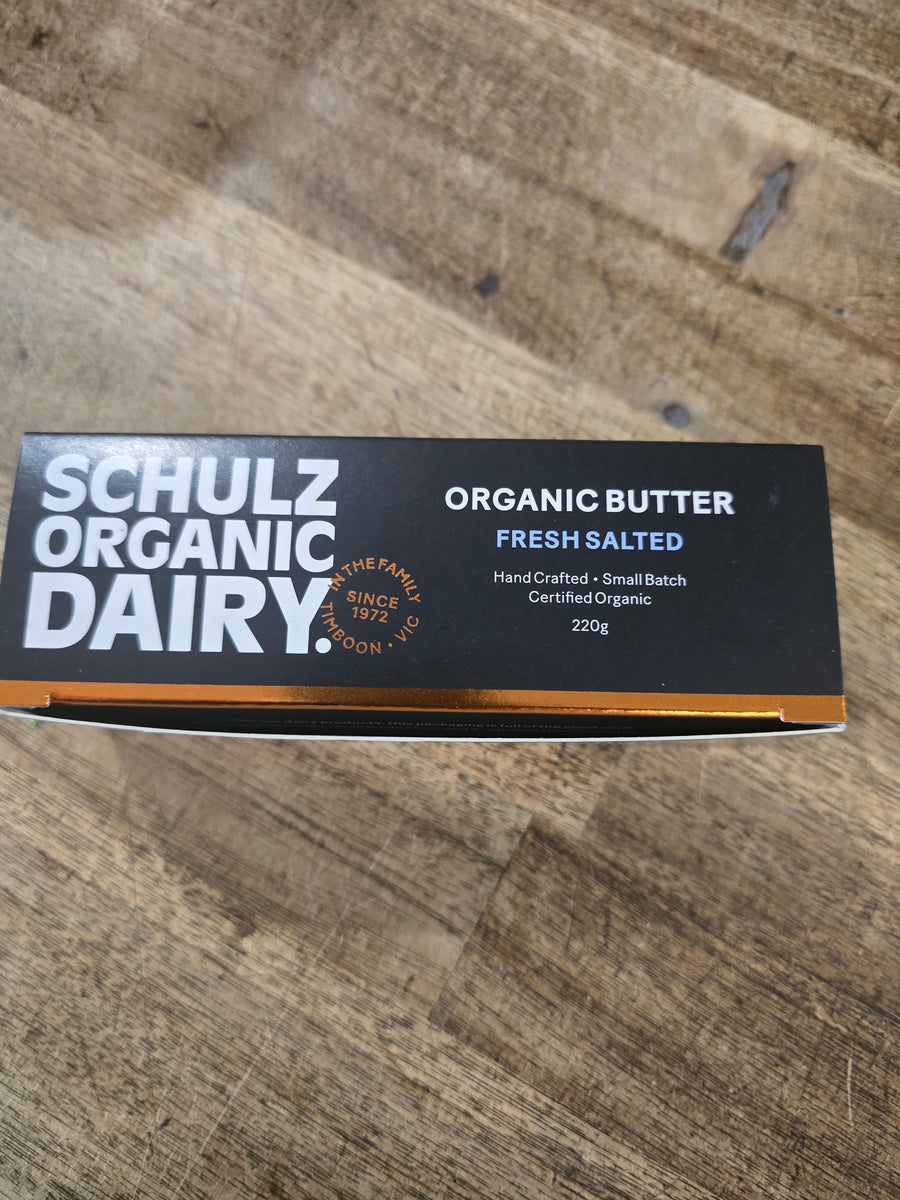 Schultz organic salted butter – Farmers Harvest