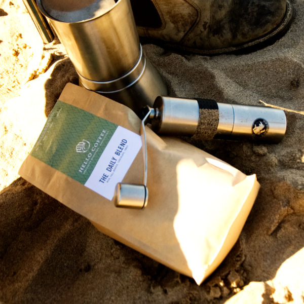 Hello Coffee The Daily Blend - 250g Beans – Farmers Harvest