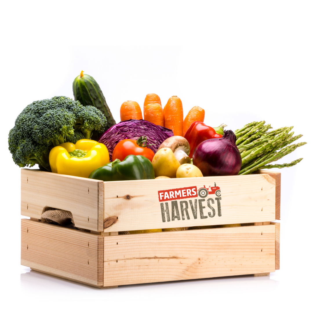 Organic Fruit and Veg Box - One Size – Farmers Harvest